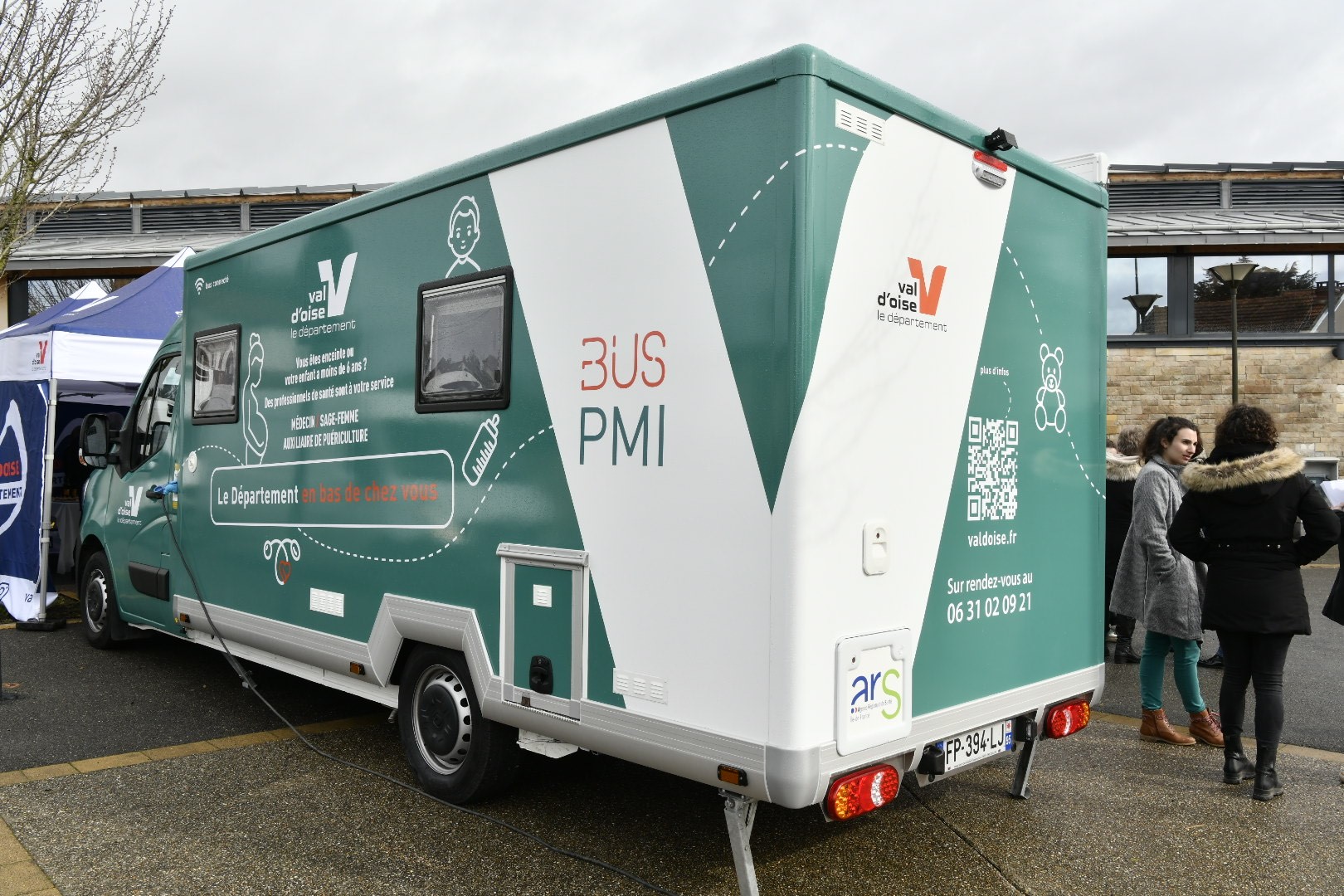 Bus départemental PMI - Département du Val d'Oise